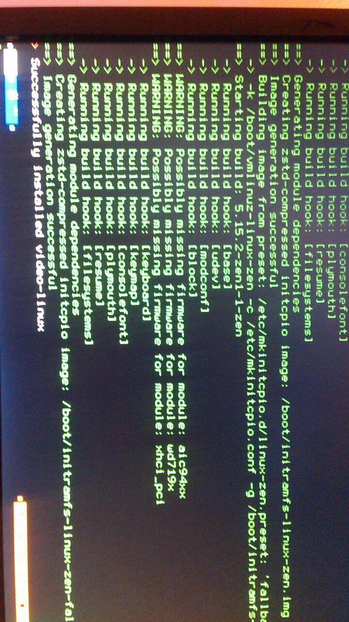 System broke after update: "[FAILED] Failed to start Light Display Manager" - Page 2 - Issues ...