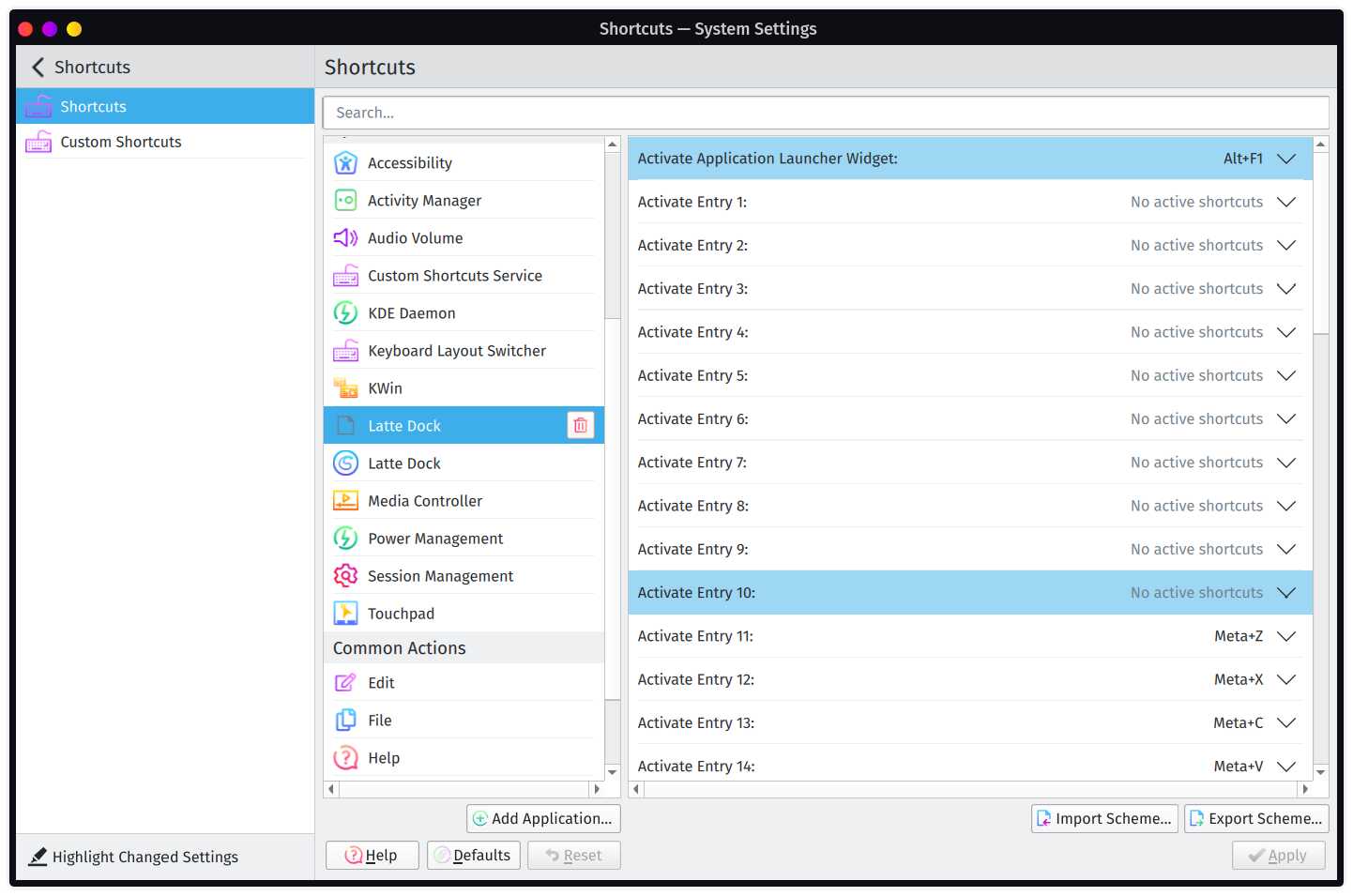 Duplicate Latte Dock - KDE - Garuda Linux Forum