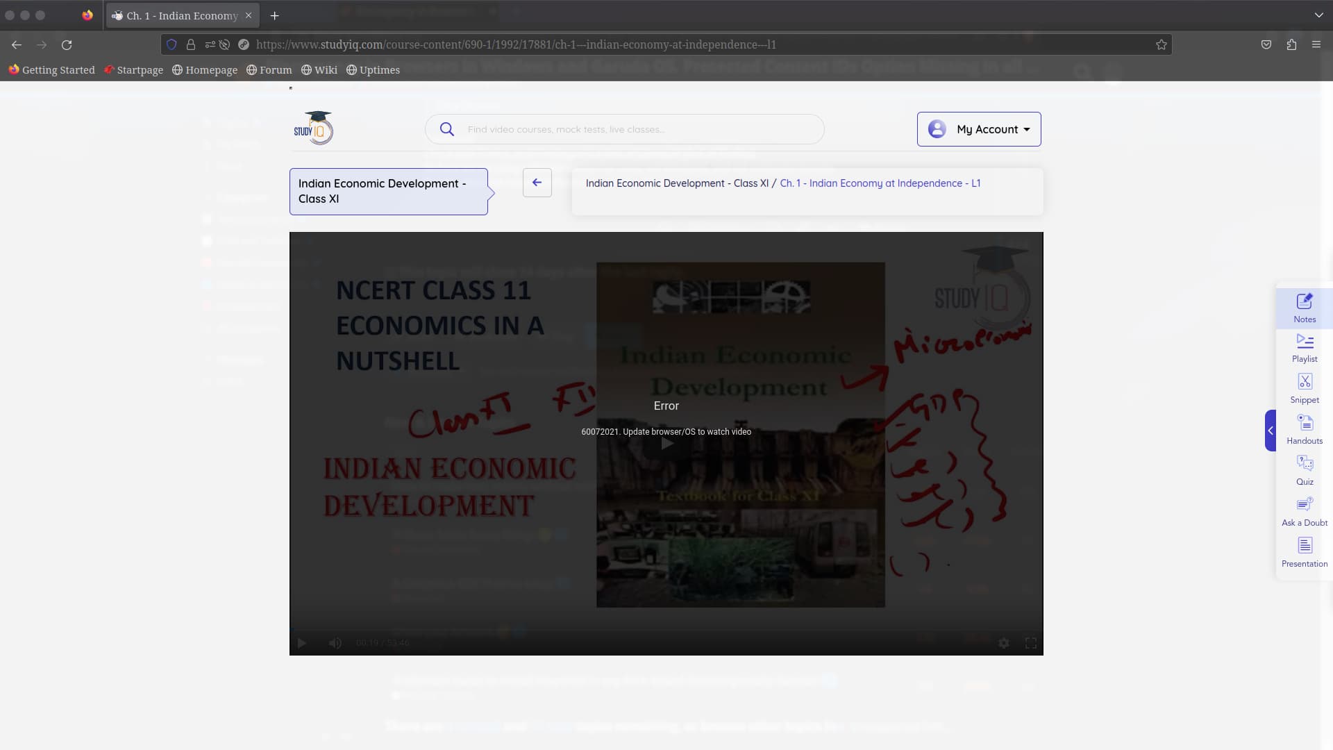 Discrepancy in Browsers in Windows and Garuda OS. Protected Content IDs ...
