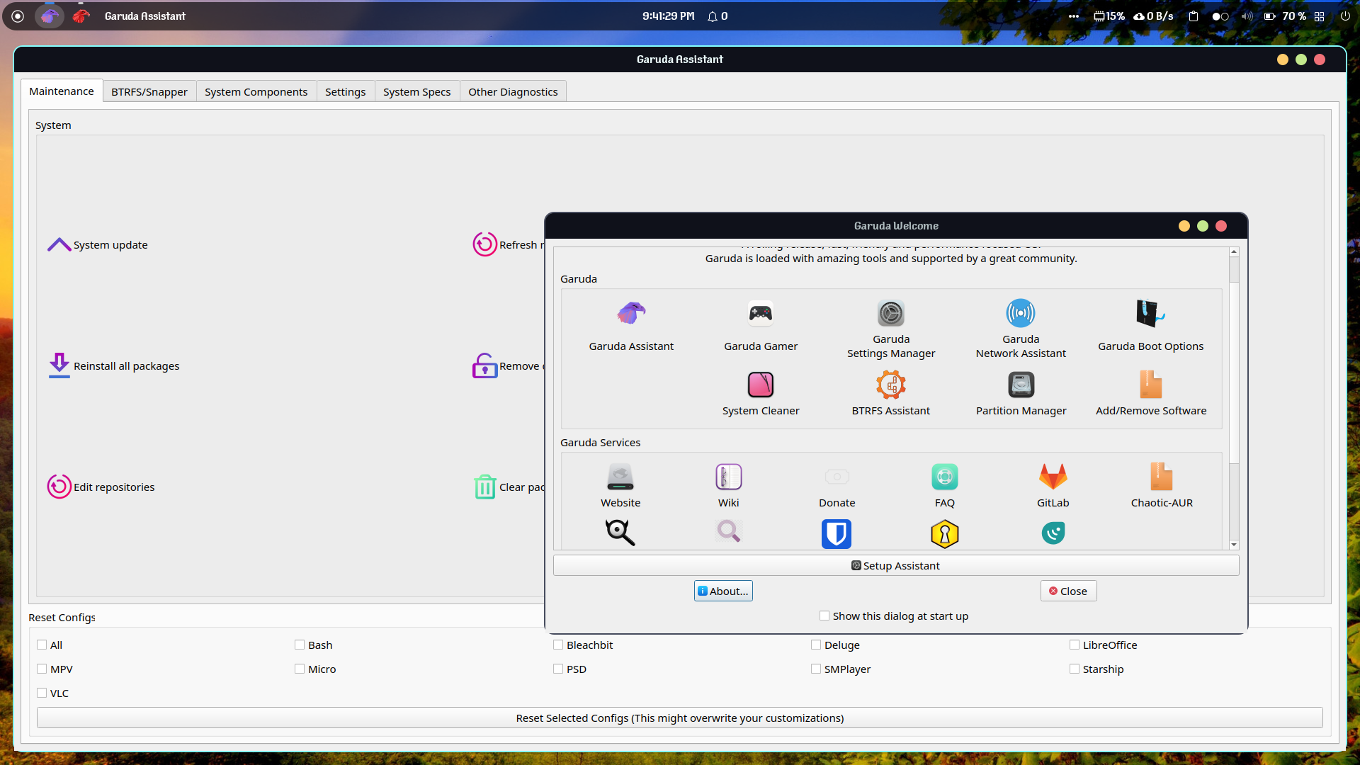 Garuda apps theme suddenly changed - Newbies - Garuda Linux Forum