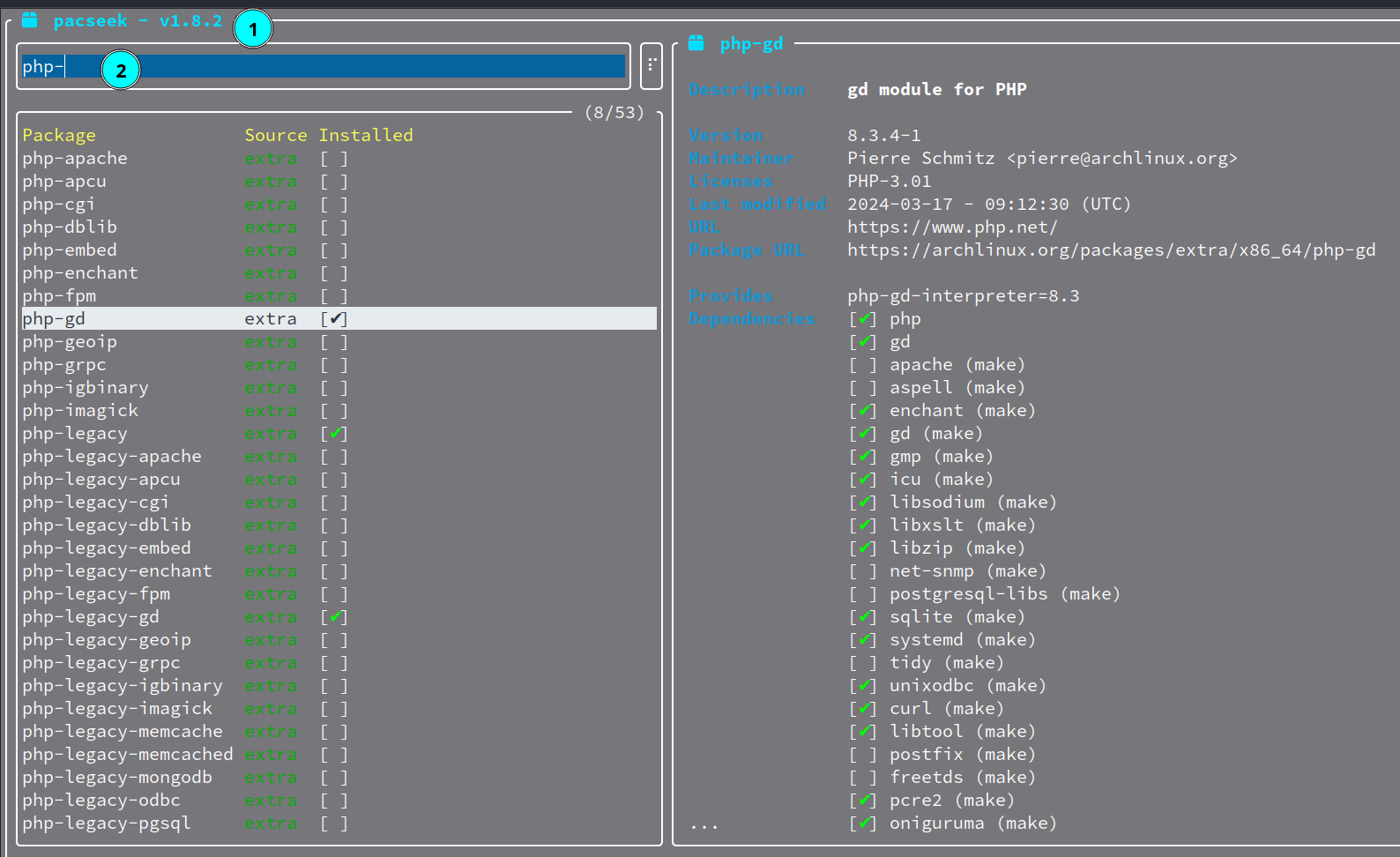 I Can't Understand The Packaging system - Issues & Assistance - Garuda Linux Forum