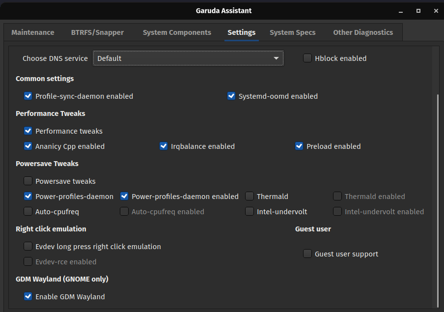 Wayland doesn't work under GNOME - GNOME - Garuda Linux Forum
