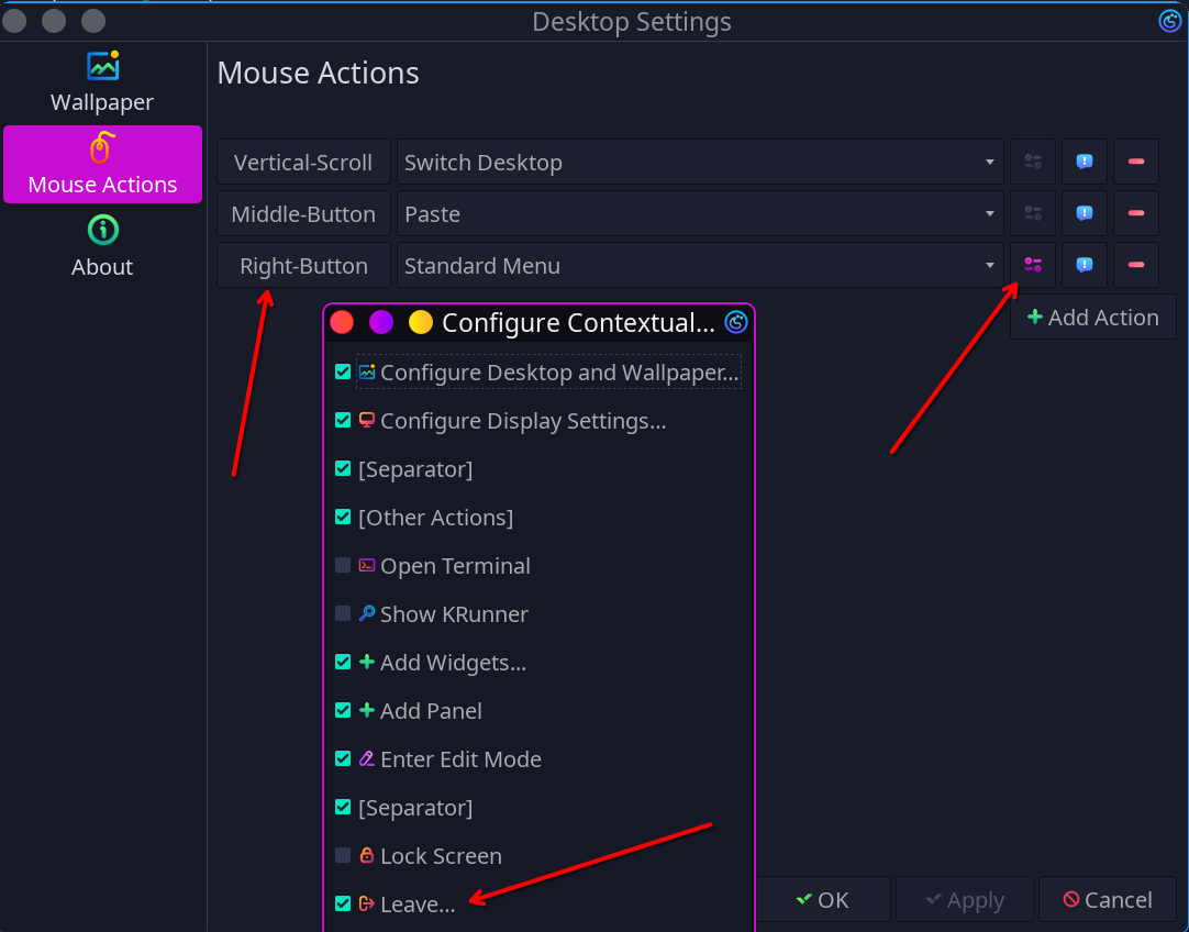 Shutdown and restart buttons went missing - KDE - Garuda Linux Forum