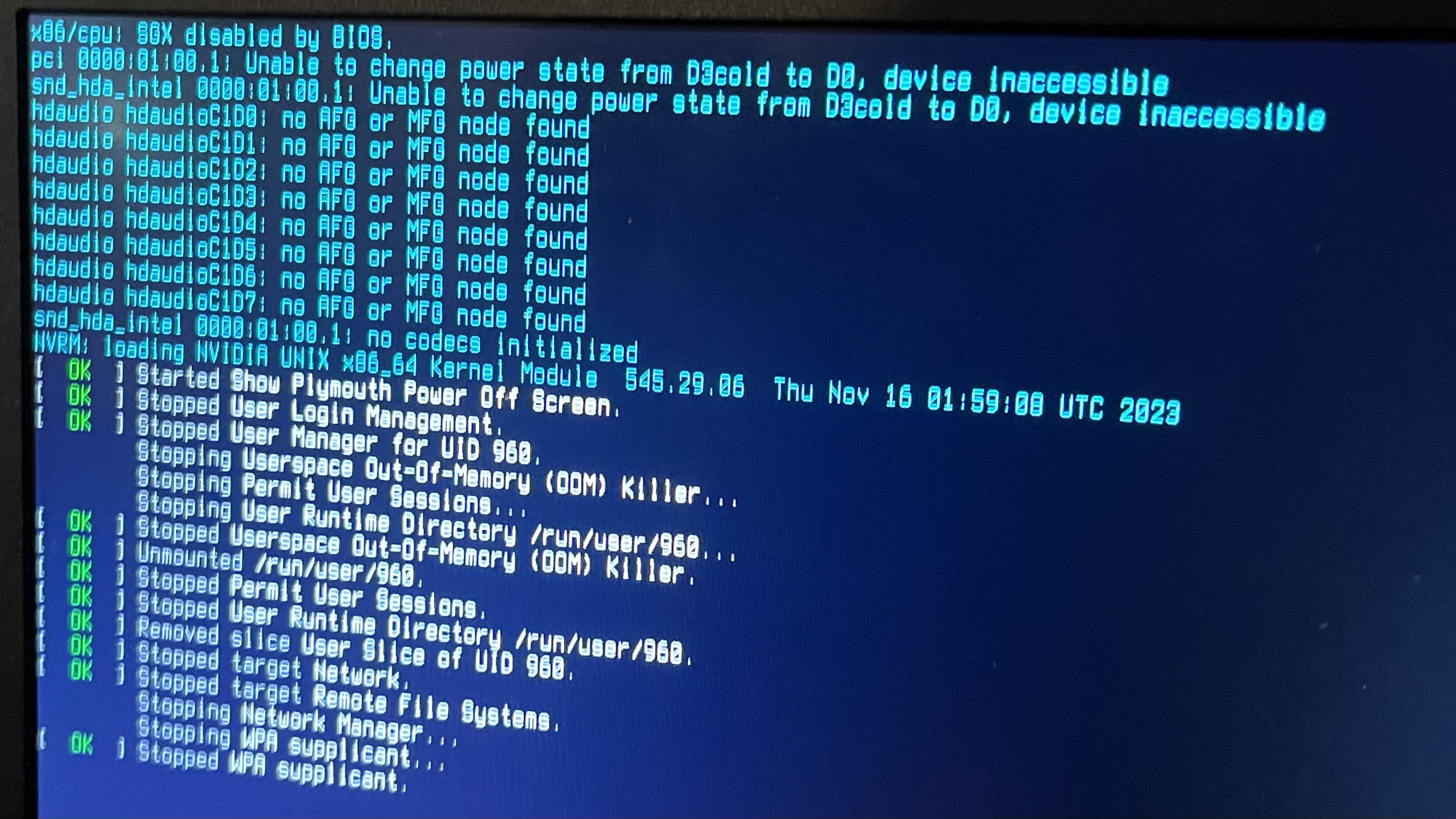SGX intel still sucks - 412 Precondition Failed - Garuda Linux Forum