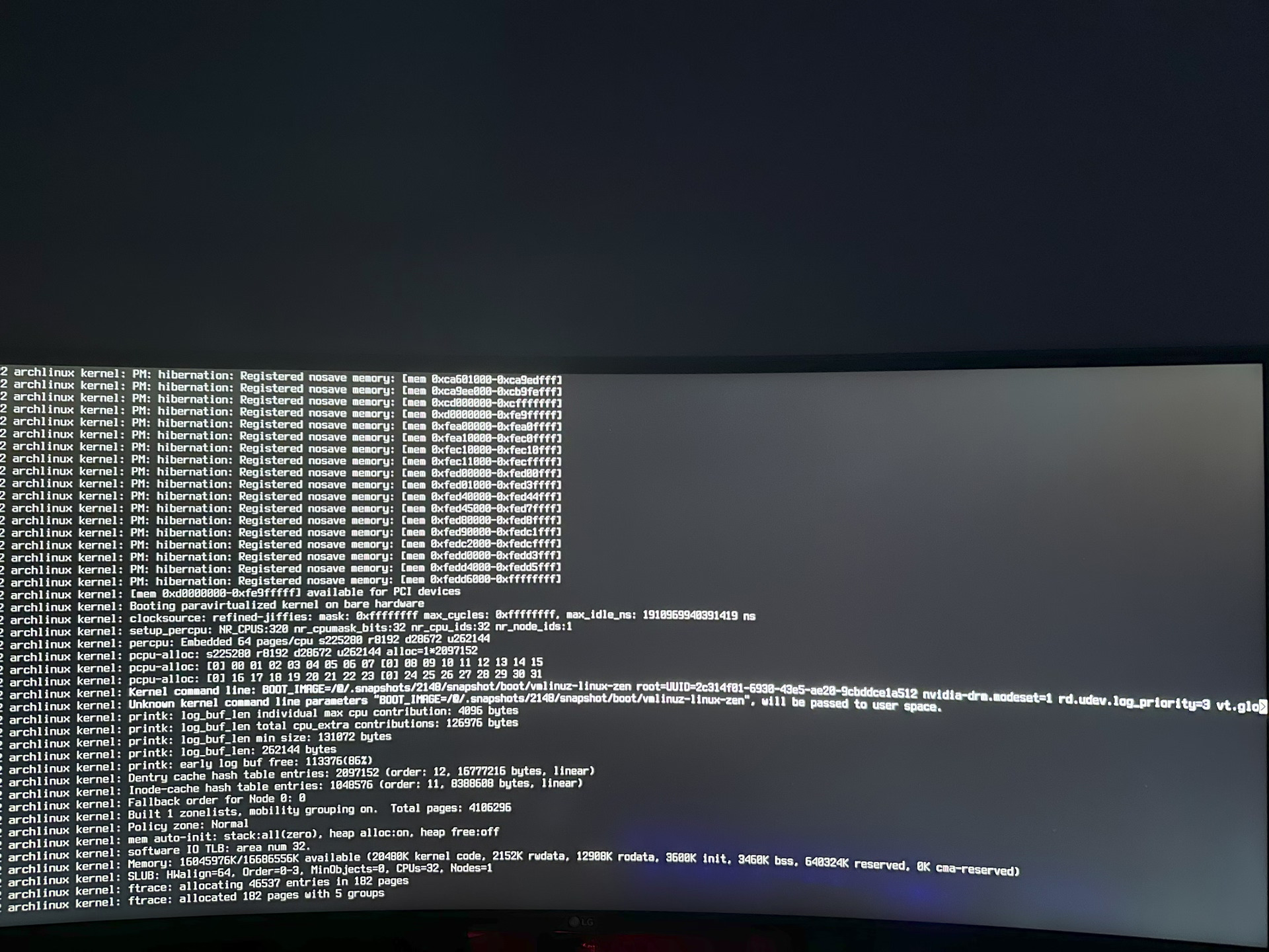 Can't Boot Snapshot From Grub - Issues & Assistance - Garuda Linux Forum
