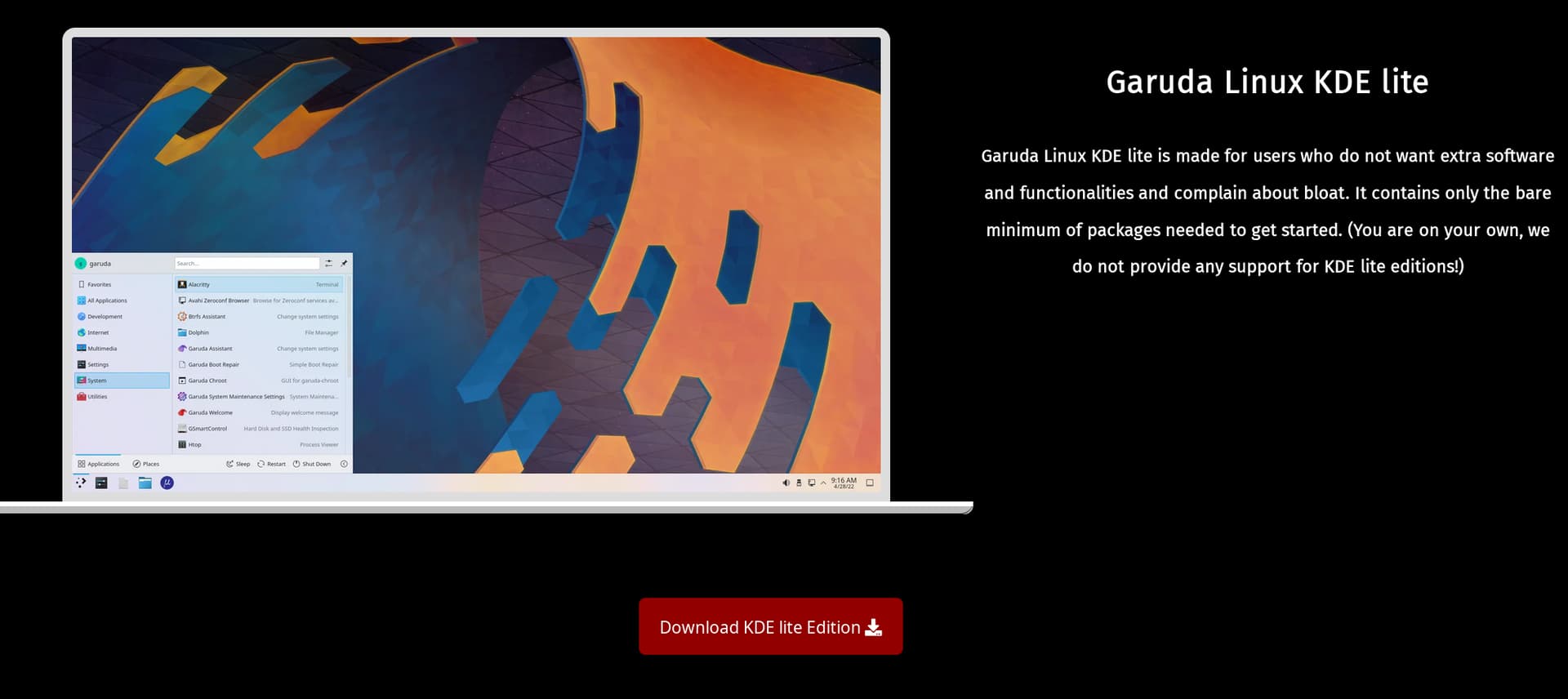 N00b question about dr460nized - Newbies - Garuda Linux Forum