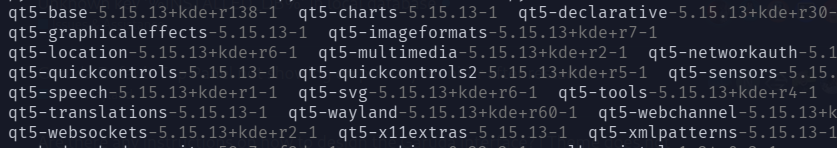 Still have QT5 dependency installed - Issues & Assistance - Garuda Linux Forum