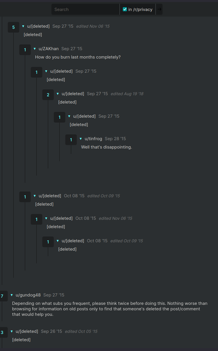 Account deletion request #999999999 - Issues & Assistance - Garuda ...
