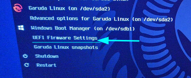 Unable to enter bios - Issues & Assistance - Garuda Linux Forum