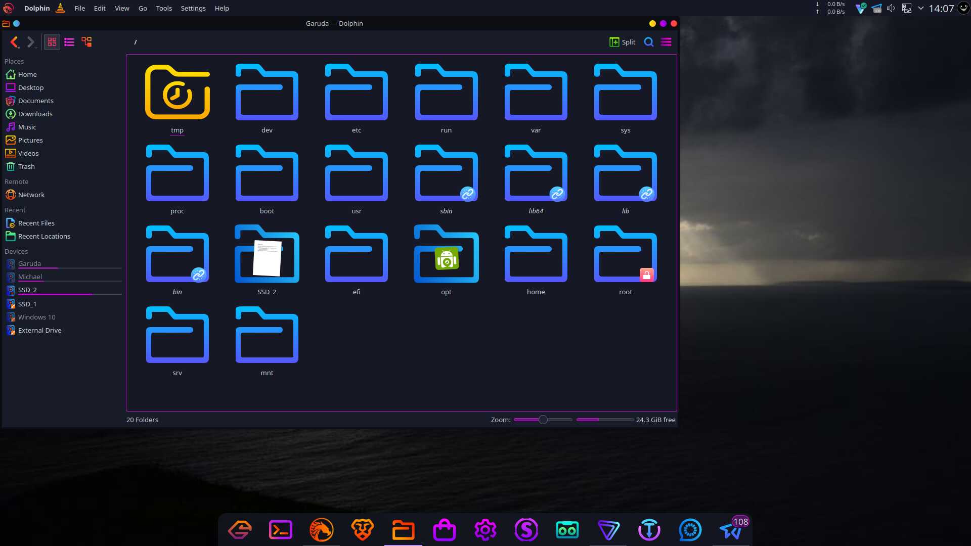 Titlebar Drag And Drop Is A Non Issue For Me Feedback Garuda Linux Forum 